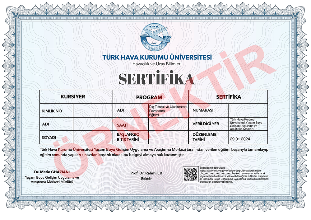 E-Ticaret ve Dijital Pazarlama Uzmanlığı Eğitimi